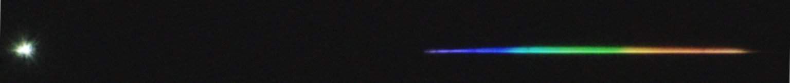 The Star Analyser SA-100 and SA-200 - RSpec / Real-time Spectroscopy